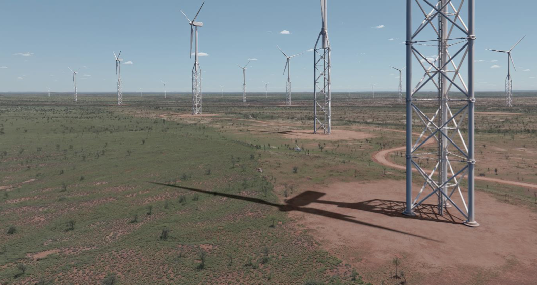 Fortescue plans giant 2.1-gigawatt wind farm in Pilbara