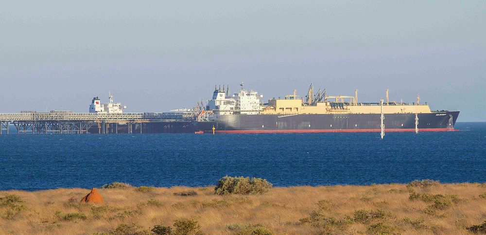 Shutdowns to keep Chevron’s Australian LNG production down