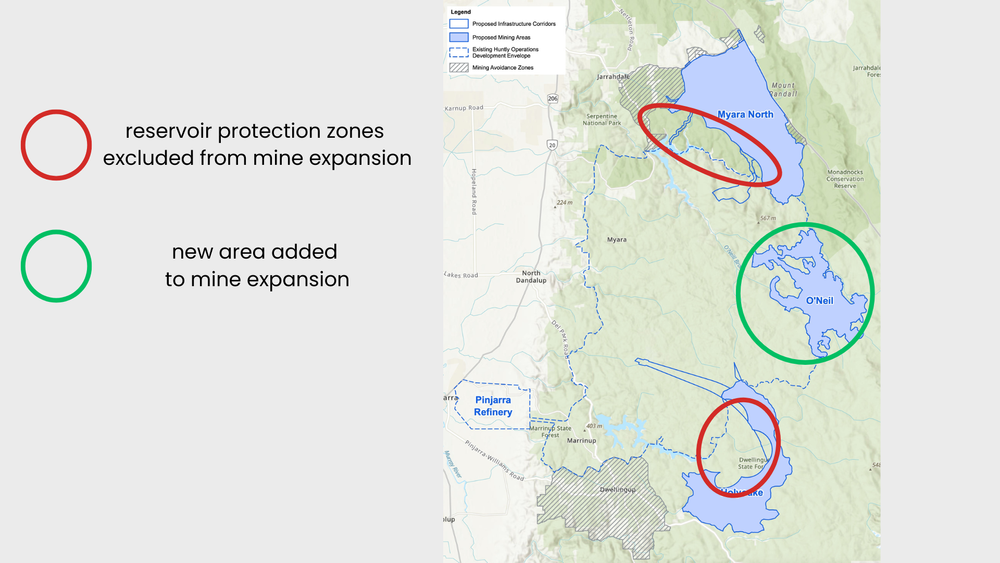 Alcoa moves future mining away from dams 'for now'
