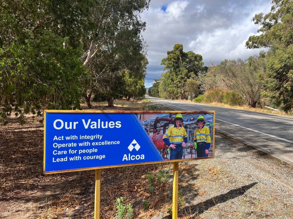 Alcoa's Pinjarra alumina refinery shut down after gas outage