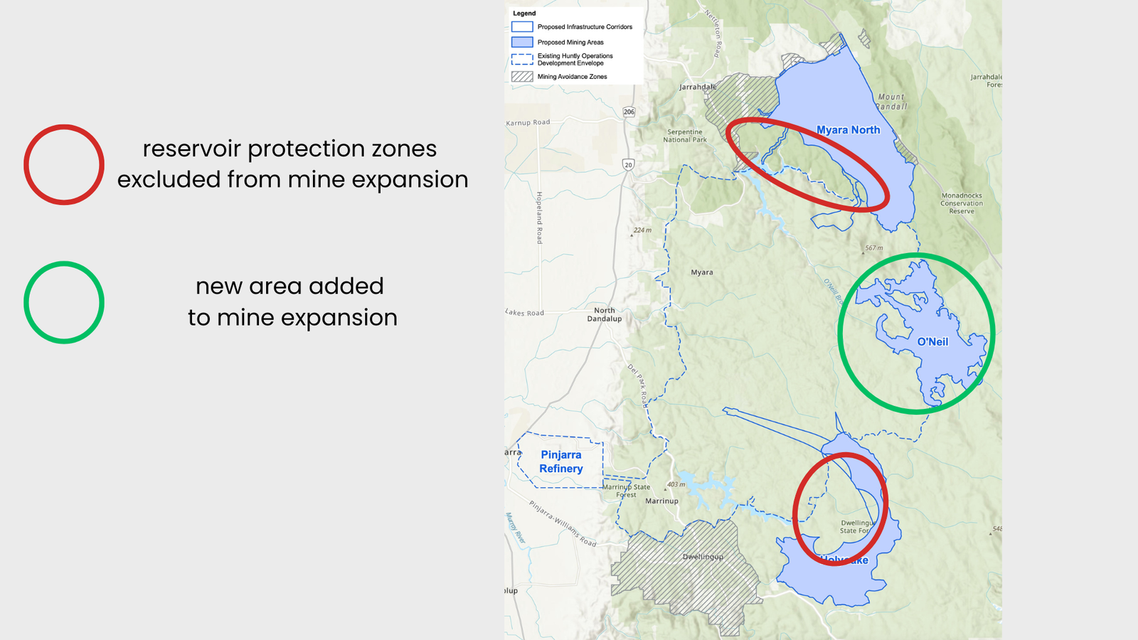 Alcoa moves future mining away from dams 'for now'