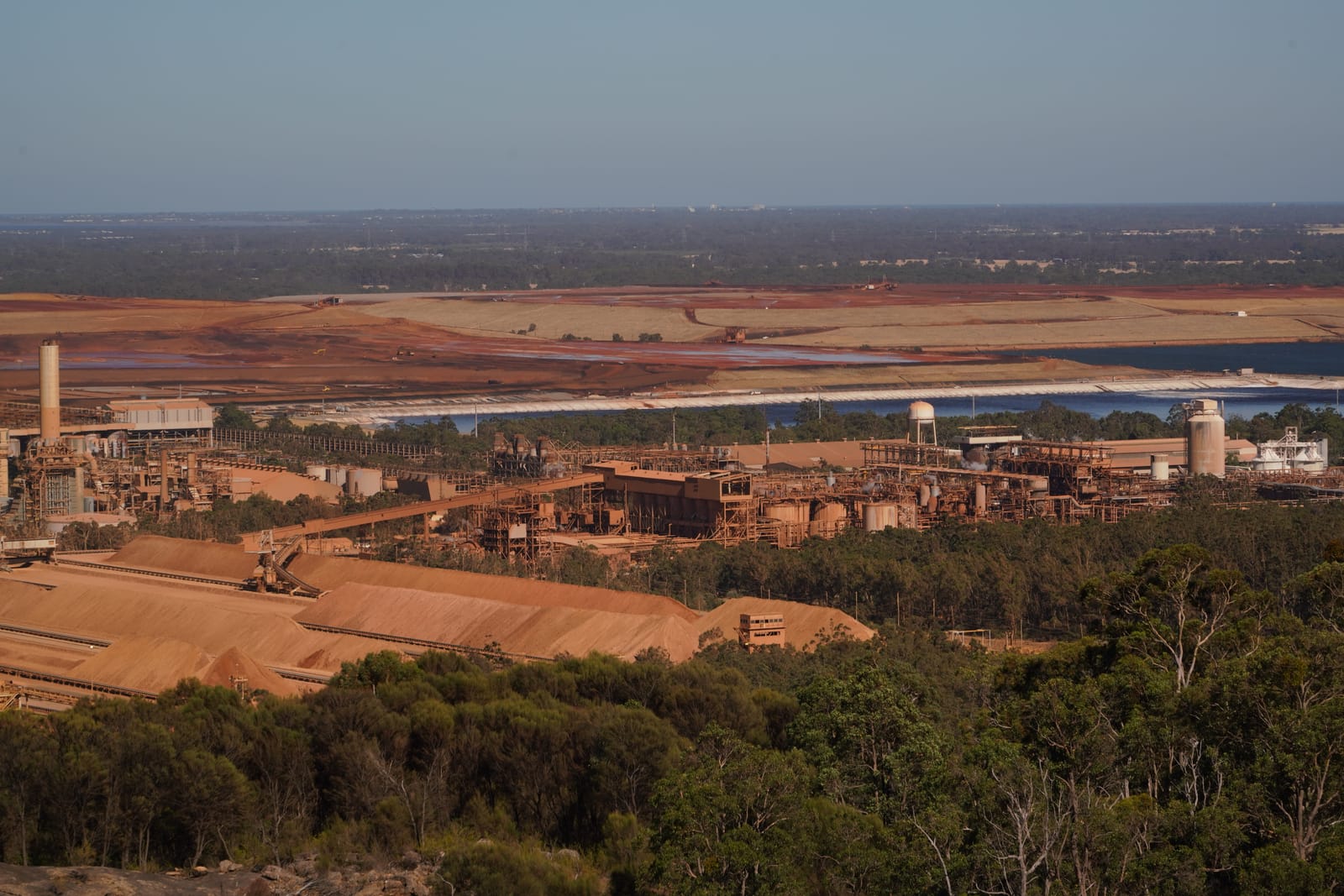 Alcoa's plans to mine WA's jarrah forest to 2045 released