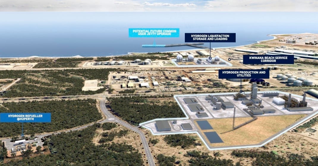 Woodside's Perth hydrogen plan: smaller, later, dirtier