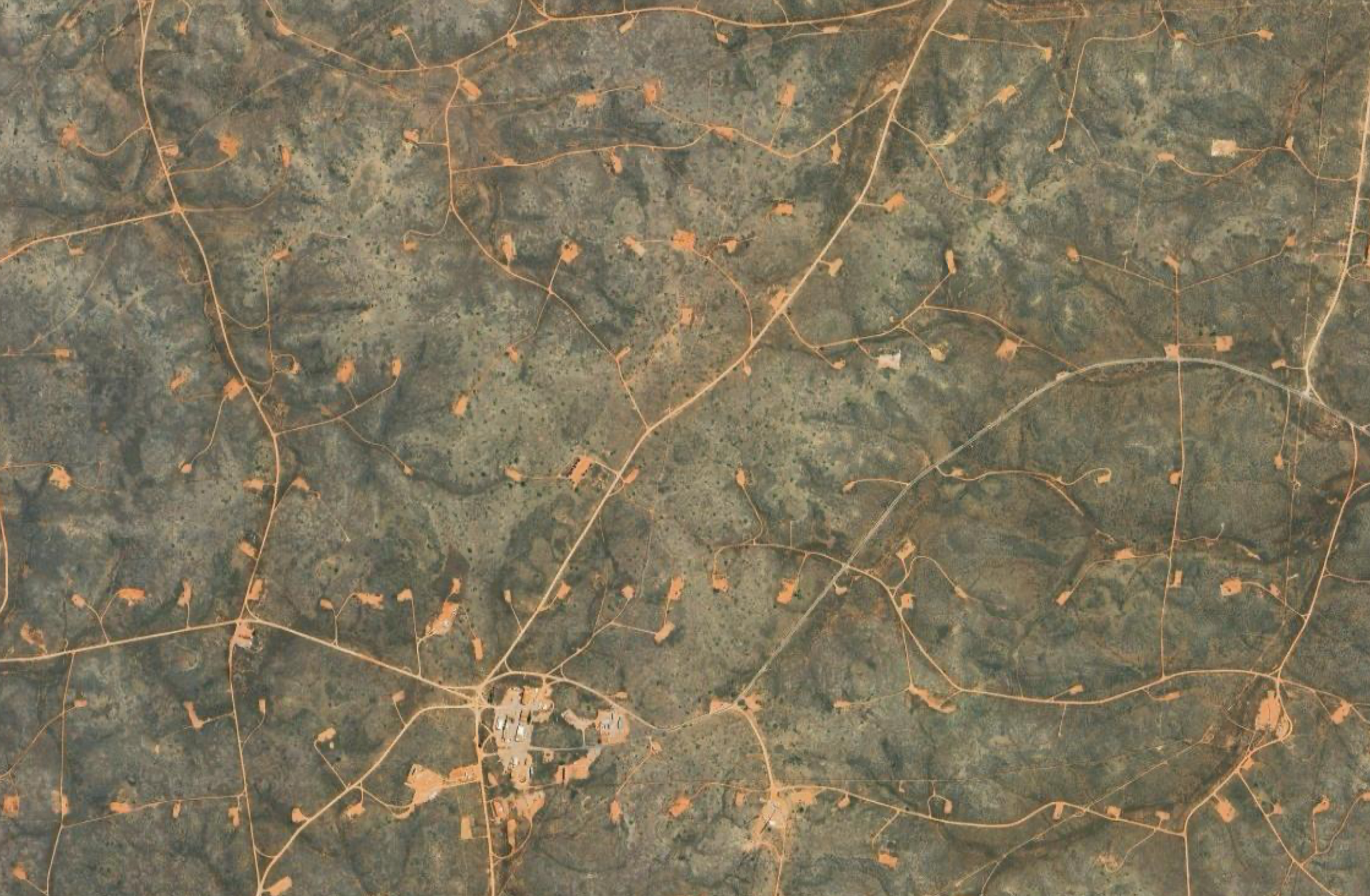 Gas seeping to surface from Chevron's Barrow Island oil operation