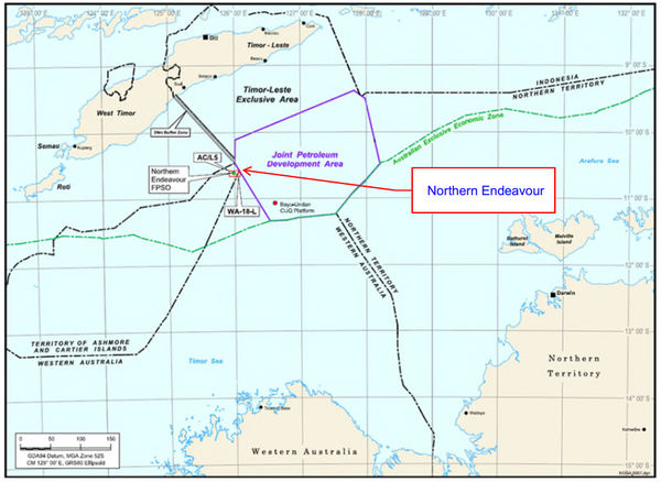 Government hurries to move Northern Endeavour by mid-2023